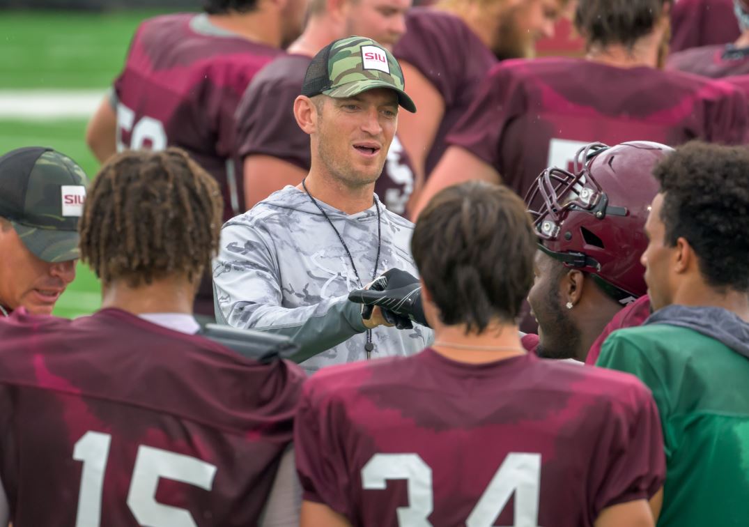 With fall camp looming, Salukis excited to put injury-riddled 2024 season behind – Prairie State ...