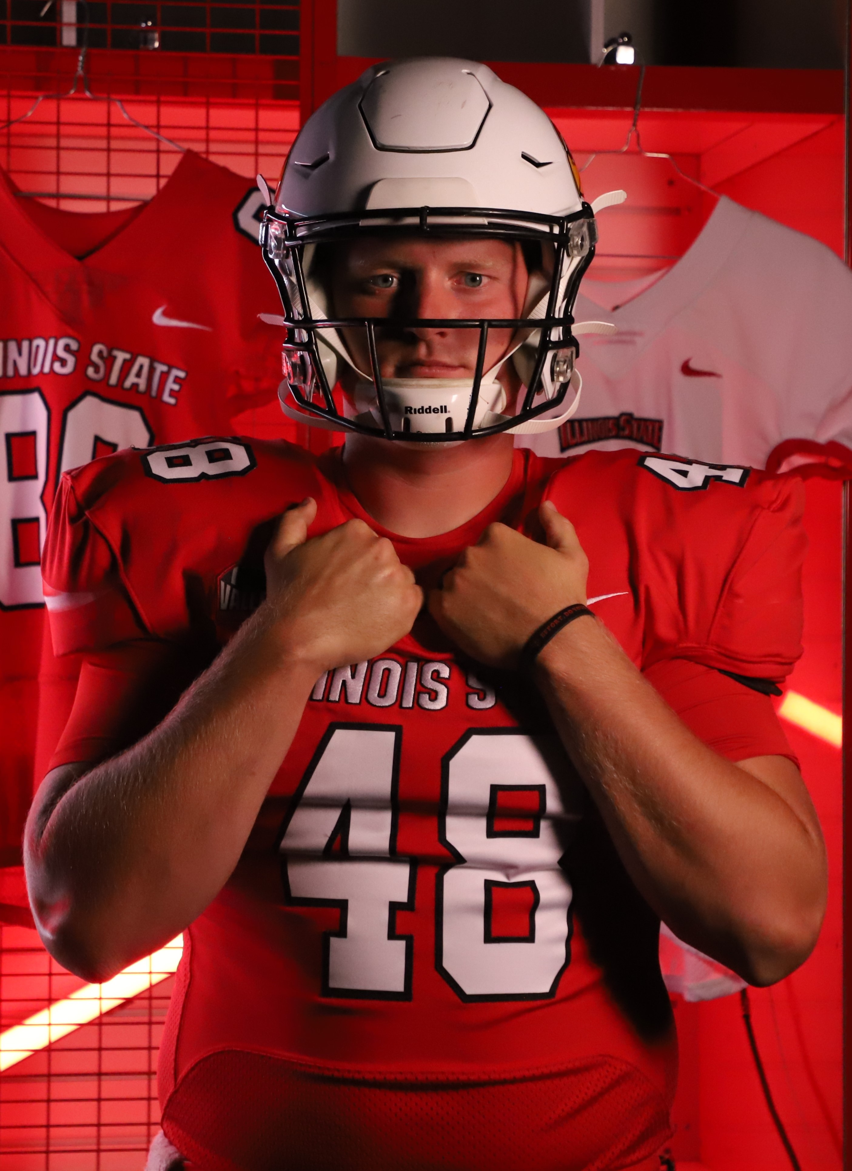 Moving the Chains with … Illinois State senior long snapper Joey ...