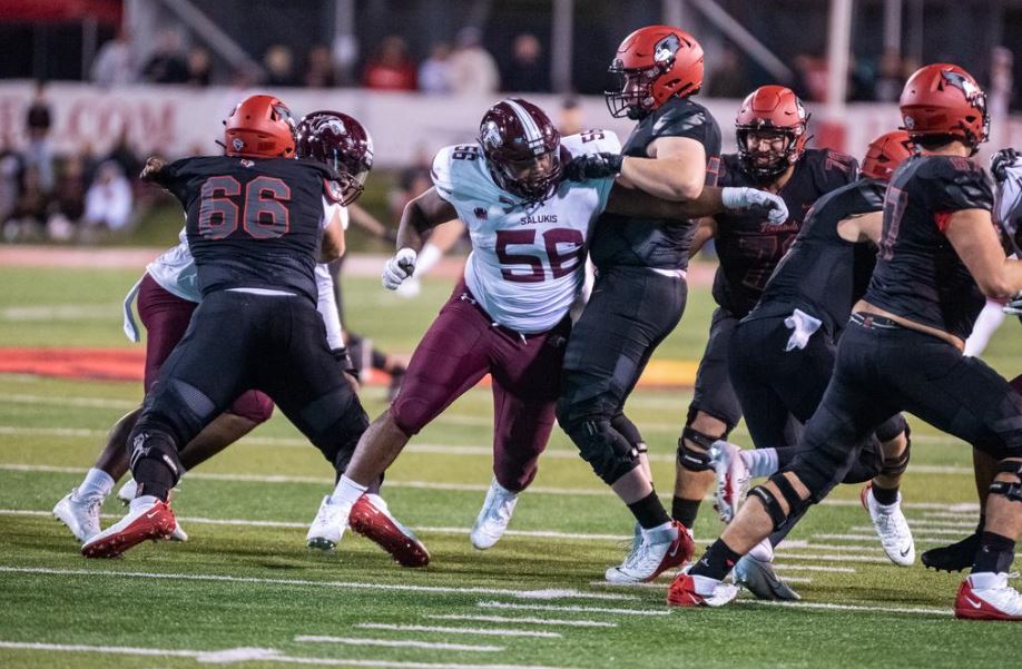 Revamped run defense features Southern Illinois ‘being the hammer and ...