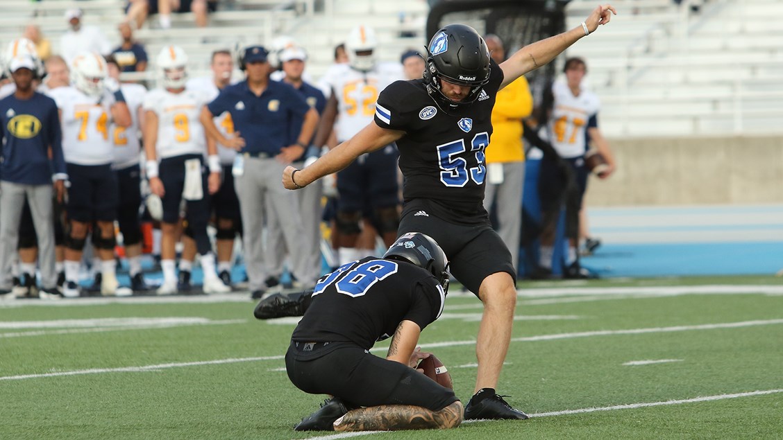 ‘Confident’ kicker Galloway a key piece to Eastern Illinois offense ...