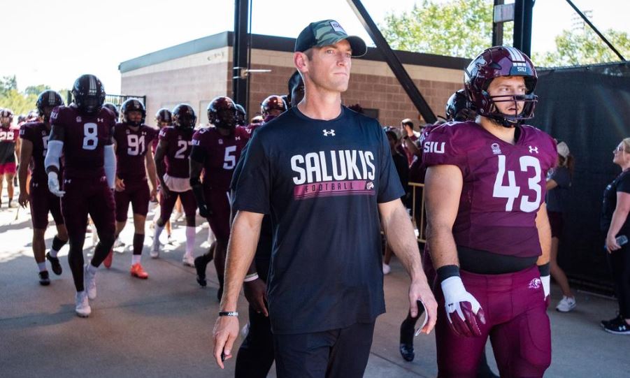 Tackling books has become a passion for SIU head coach, players through ...