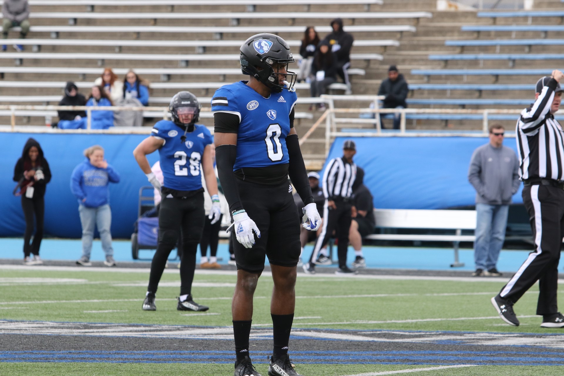 Once a top QB recruit, EIU’s versatile Armstead settling into hybrid ...