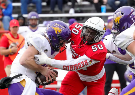 Moving the Chains with … Illinois State linebacker Jalan Gaines ...