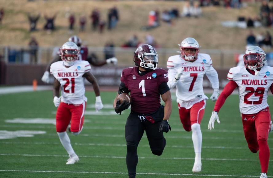Southern Illinois RB Elliott right on time with big FCS playoff ...