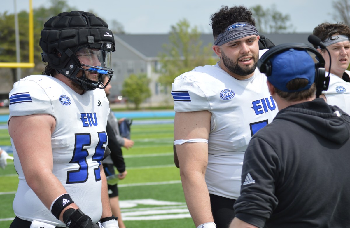 New season, ‘same page’: Protection meetings keep EIU offense connected ...