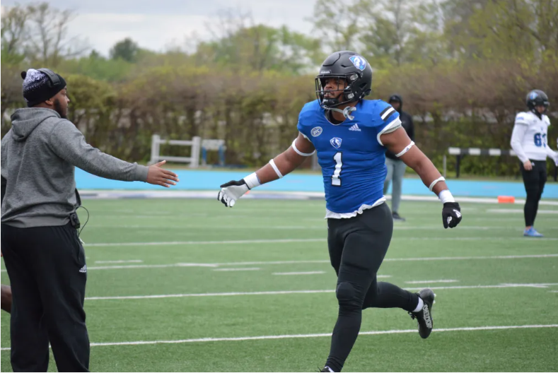 All-conference LB Tolbert leaves Eastern Illinois for second time in ...