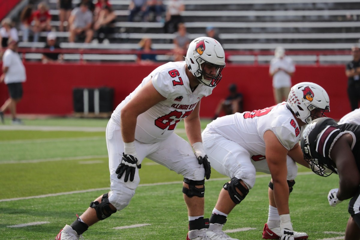 Moving the Chains with . . . Illinois State right tackle Jake Pope ...