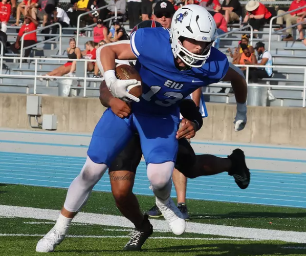 After rewriting record books, Eastern receiver Willman on verge of more ...