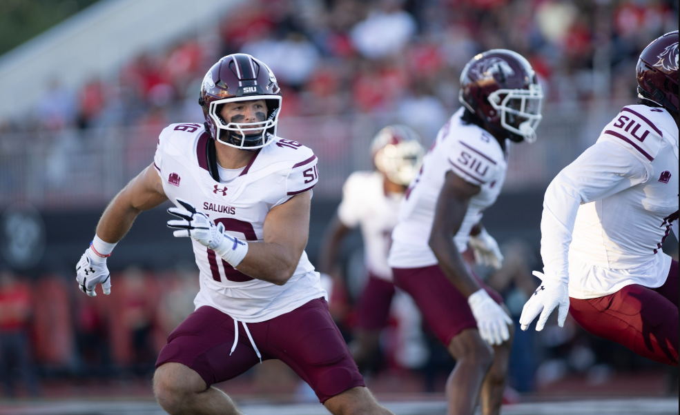 Healing Bohanek ‘grateful’ for final Southern Illinois go-around as ...
