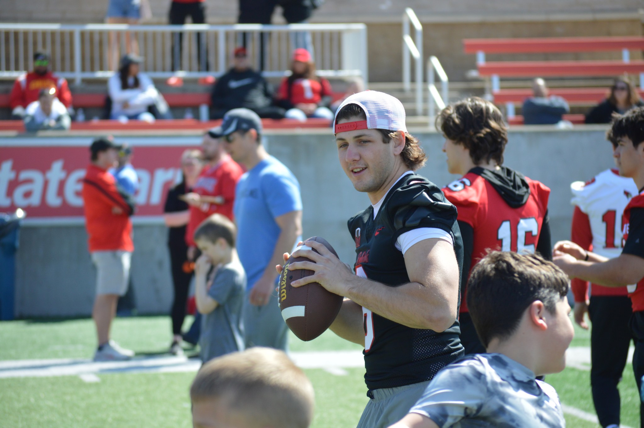 ‘Workhorse’ Pellant draws rave reviews for handling heavy spring ...