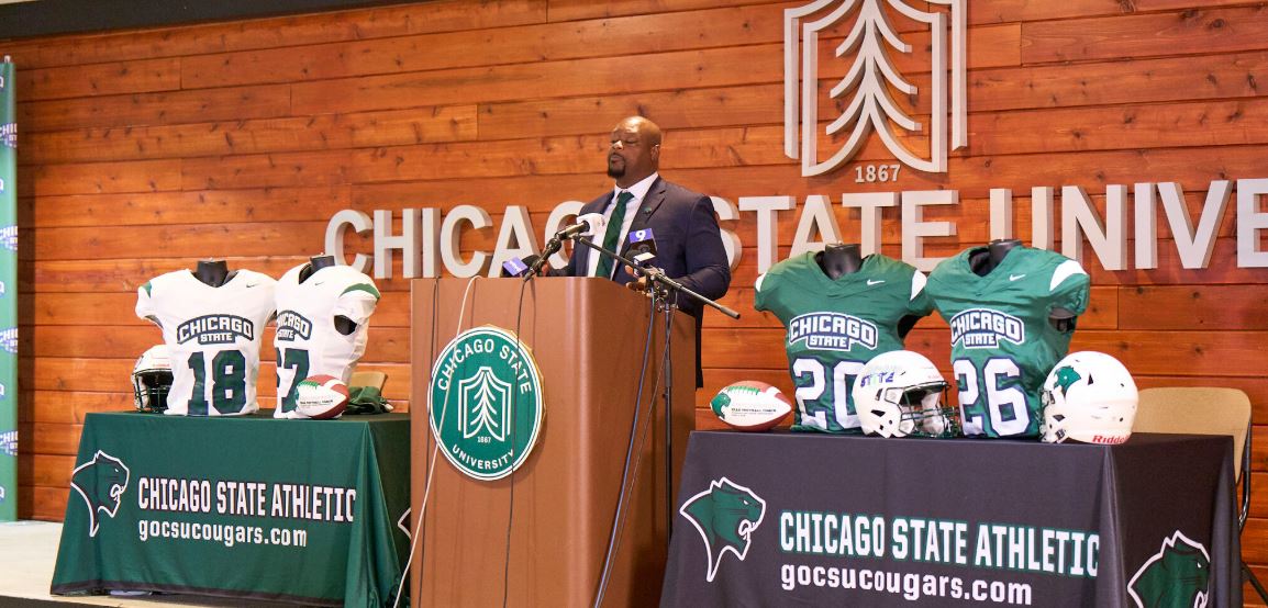 Shaking hands and building foundations: New Chicago State coach enjoys ...
