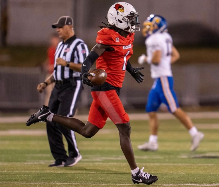 Illinois State cornerback Nkuba catches on quickly for sixth-ranked ...