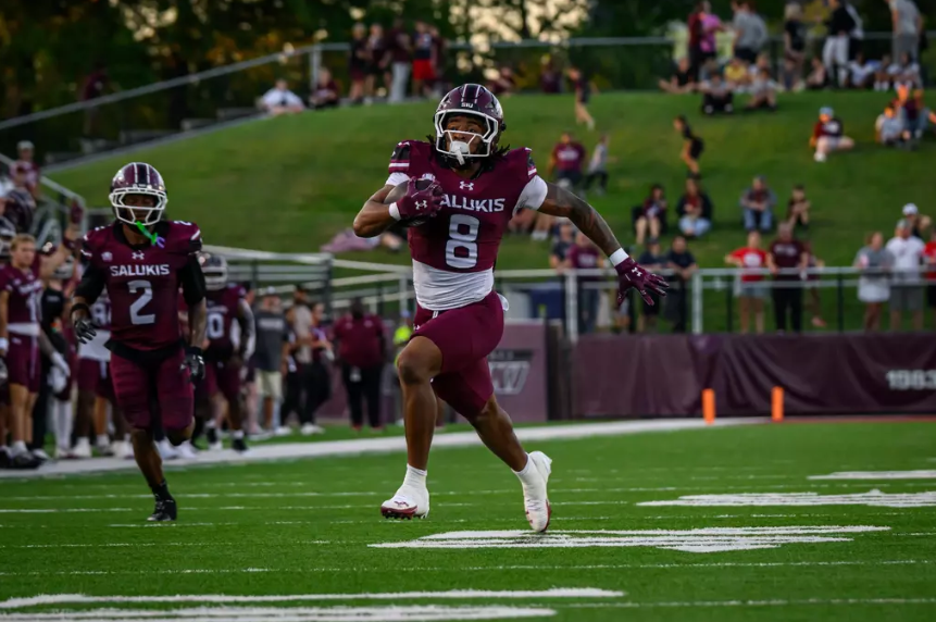 RB Chapman, Salukis ready for showdown at No. 1-ranked North Dakota ...