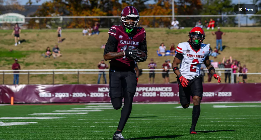 Moving the Chains with . . . Southern Illinois wide receiver Jay Jones ...