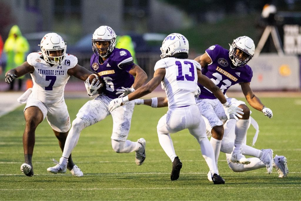 Western Illinois RB Knight ready to ‘get my feet wet again’ after ...