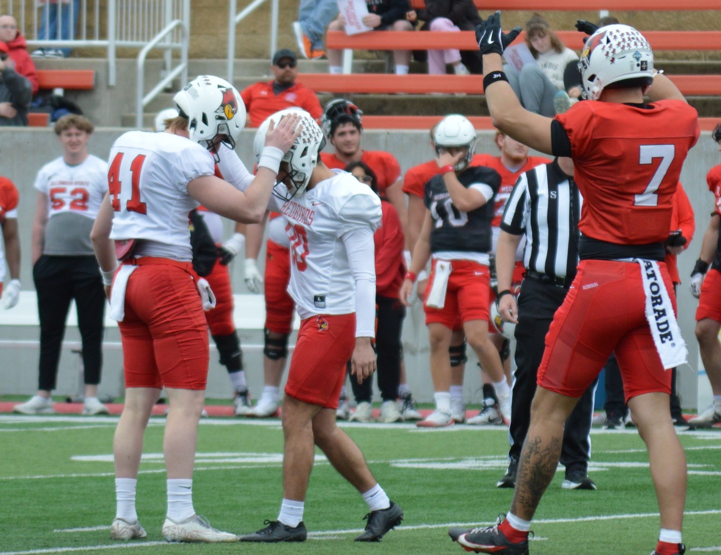 Teach, coach, train, repeat: Illinois State kicker Cosentino enjoys ...
