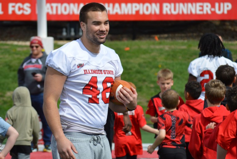 Illlinois State’s Niekamp brothers relish family time on and off the ...